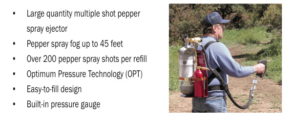 Spray Anything: Marketing Crowd Control to Cops – Mother Jones